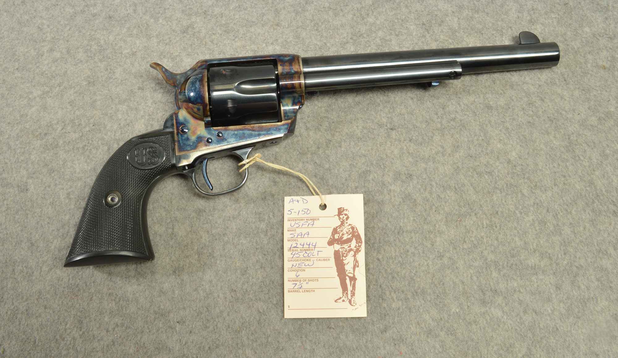 USFA ~ Single Action Army ~ .45 Colt | Bass Pro Shops